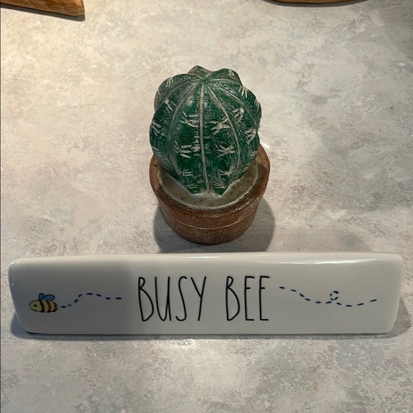 Rae Dunn | Office | Rae Dunn Artisan Collection Ceramic Sign | Poshmark